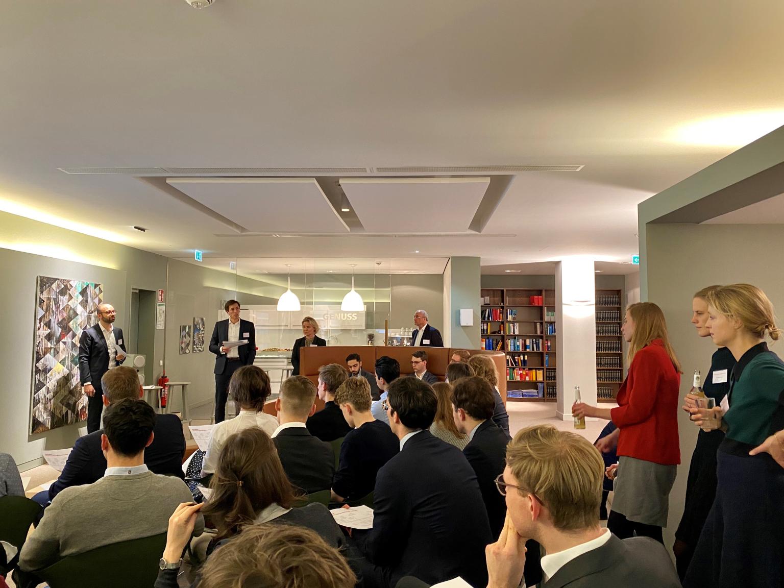 Full house at our legal trainee event | Chatham Partners