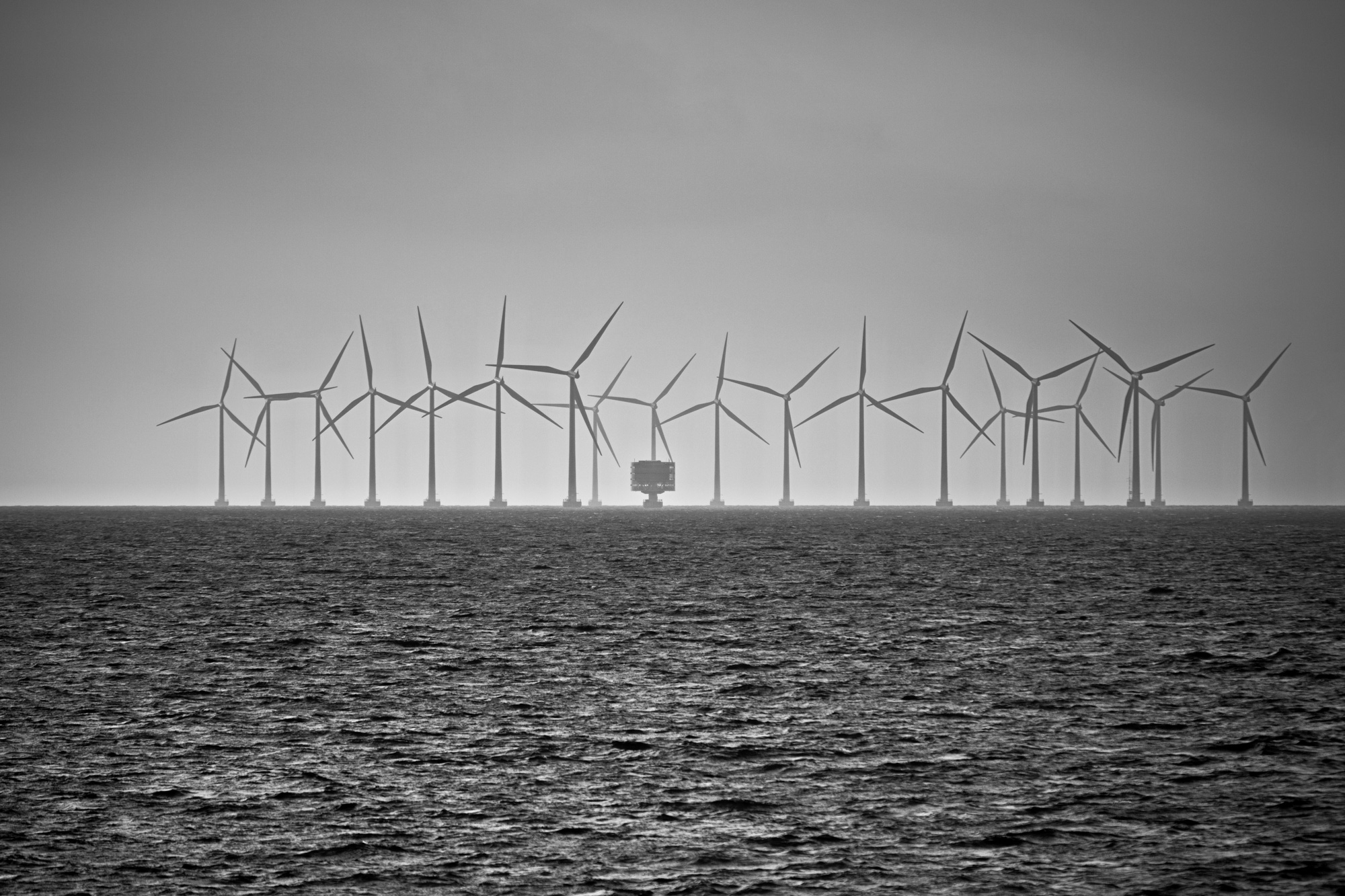 Der Trianel Windpark Borkum II ist fertiggestellt | Chatham Partners