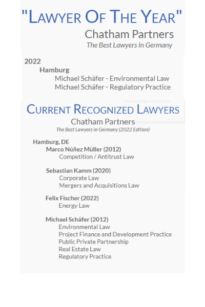 Best Lawyers - Chatham again ranked by Handelsblatt multiple times ...